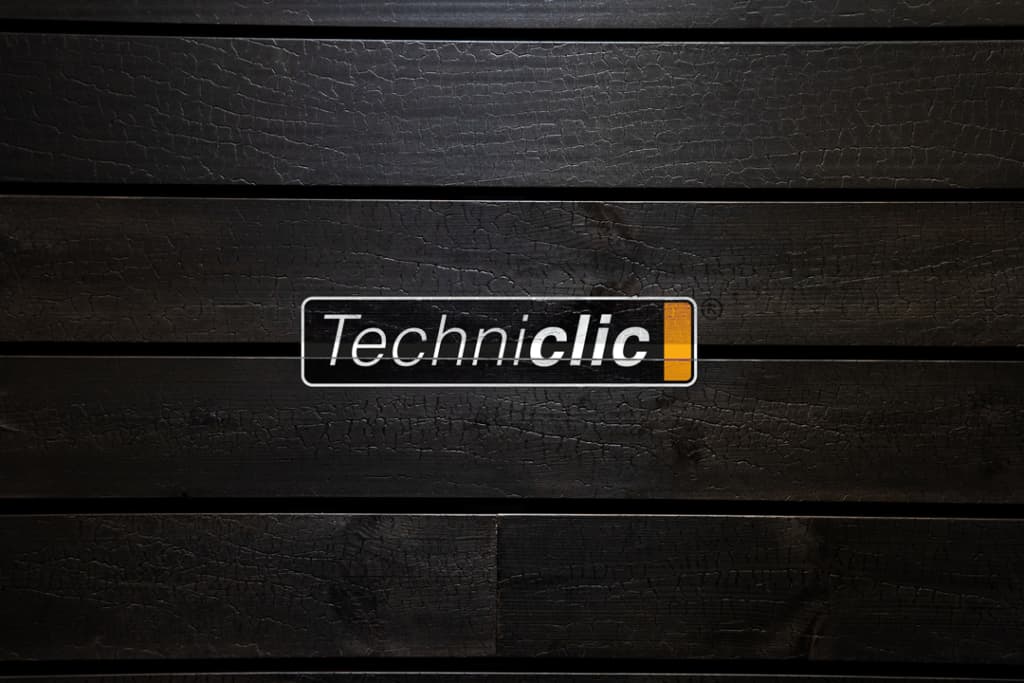 Wooden cladding - Invisible fixation for solid wood cladding - Siding