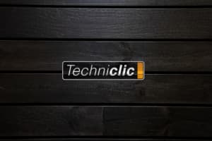 Invisible fixing for solid wooden cladding - From Belgium - Exotic wood