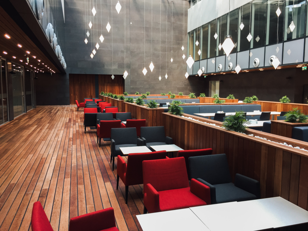 3650m² for the Turkish National Bank with our Softline system and ...
