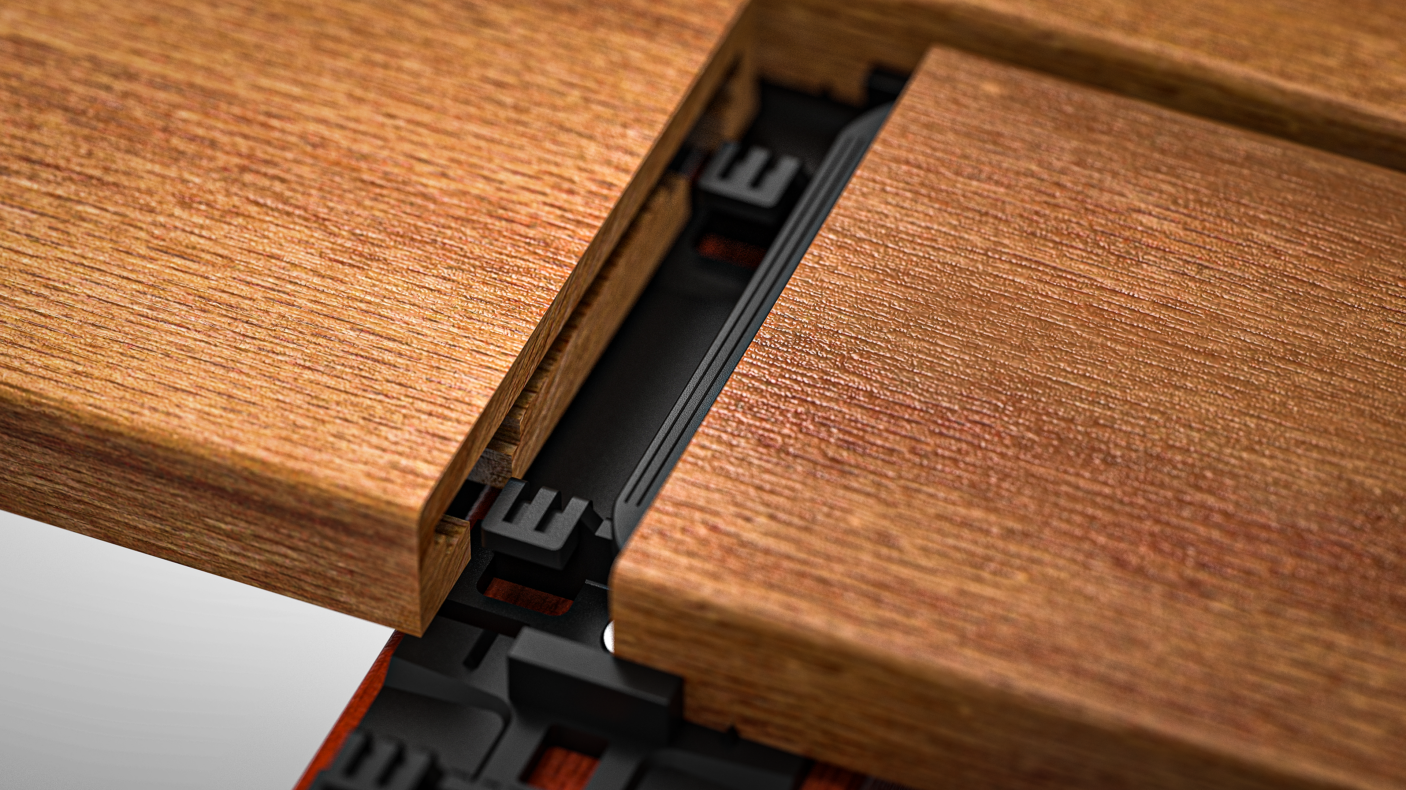 Wooden terrace fixing by clips? Good or bad ? Our point of view. · Vetedy