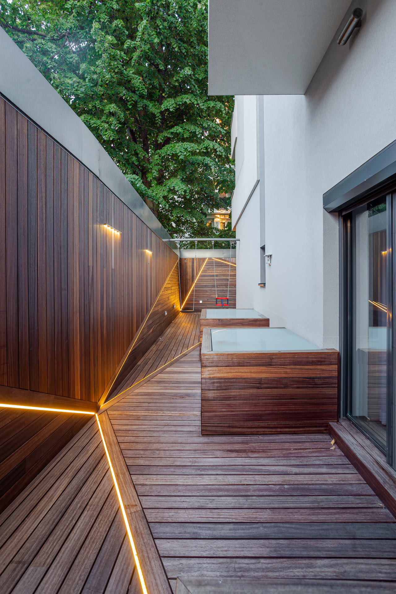 Padouk Techniclic : bardage à Fixation invisible · Vetedy