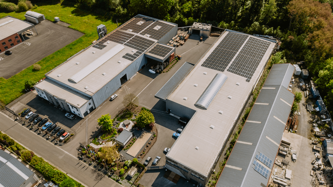 Vetedy Group invests in 1000 solar panels and thus marks its commitment ...